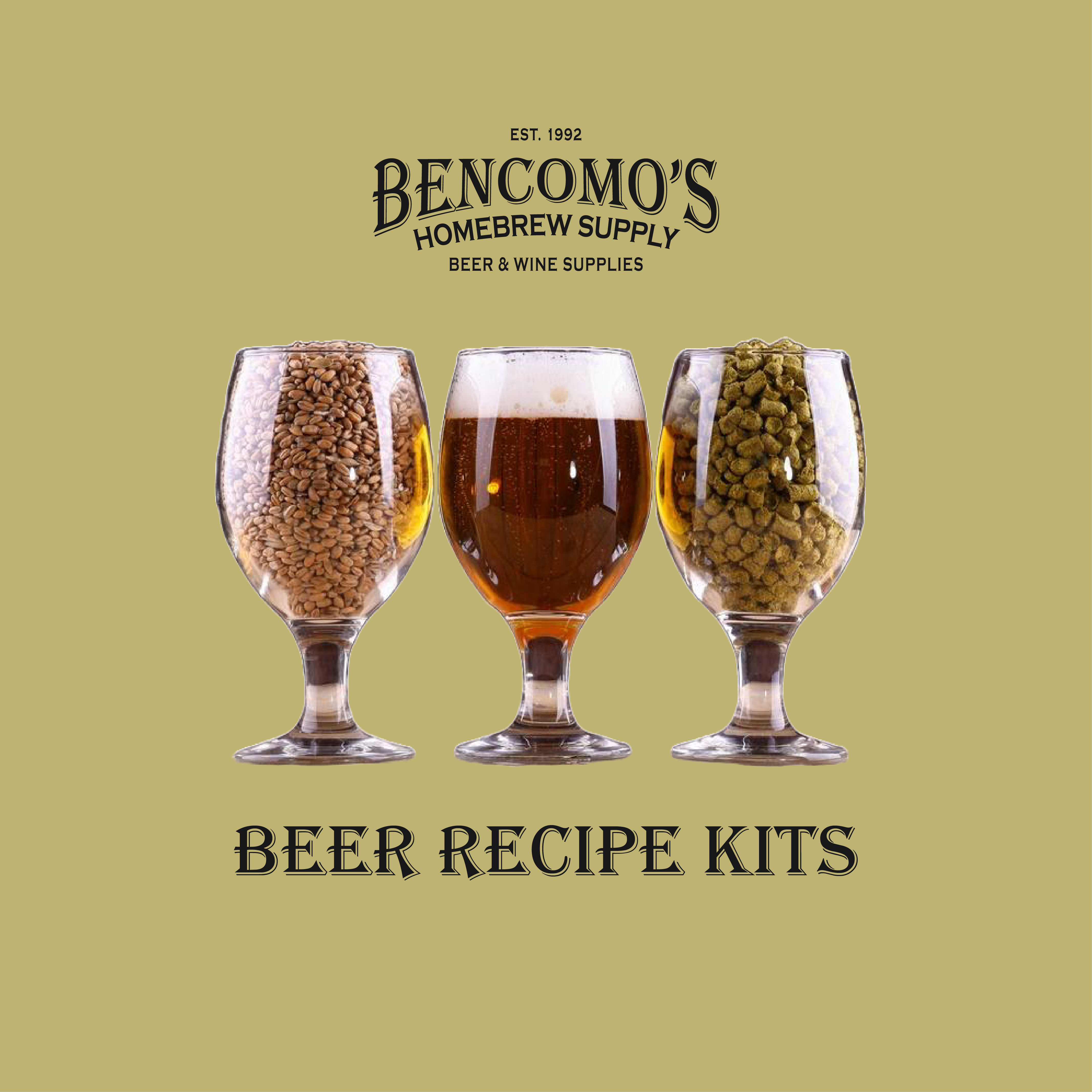 Beer Recipe Kits – Bencomo's Homebrew Supply