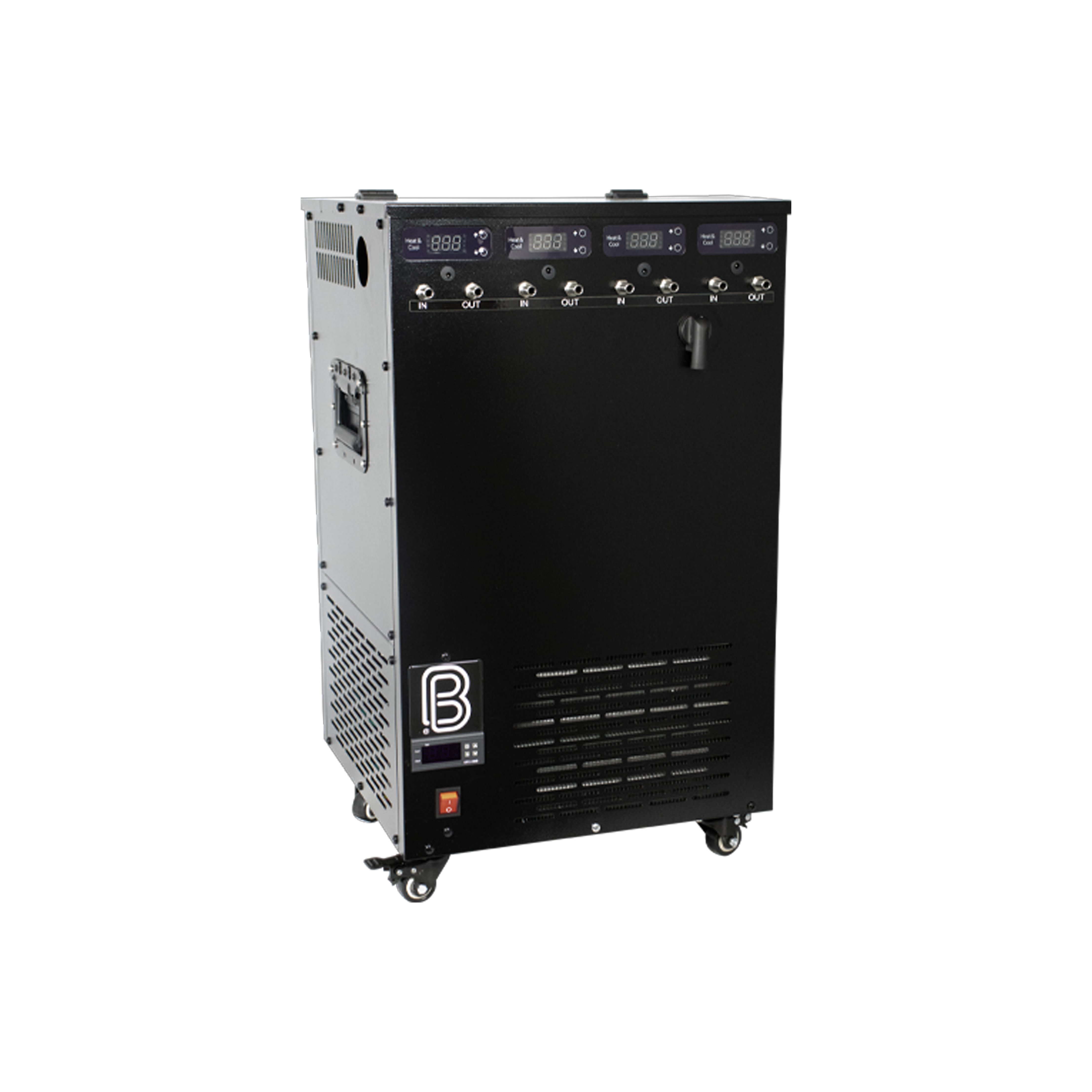 BrewBuilt IceMaster Max 4 | Glycol Chiller | 4 Built In Temp Controlle ...